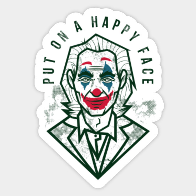 The Joker 2019 Fan Art Joker Sticker Teepublic